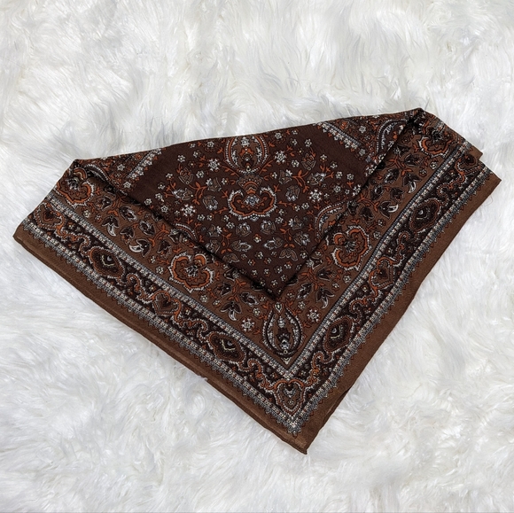 Vintage | Accessories | Vintage 0 Pure Virgin Wool Classic Southwestern ...